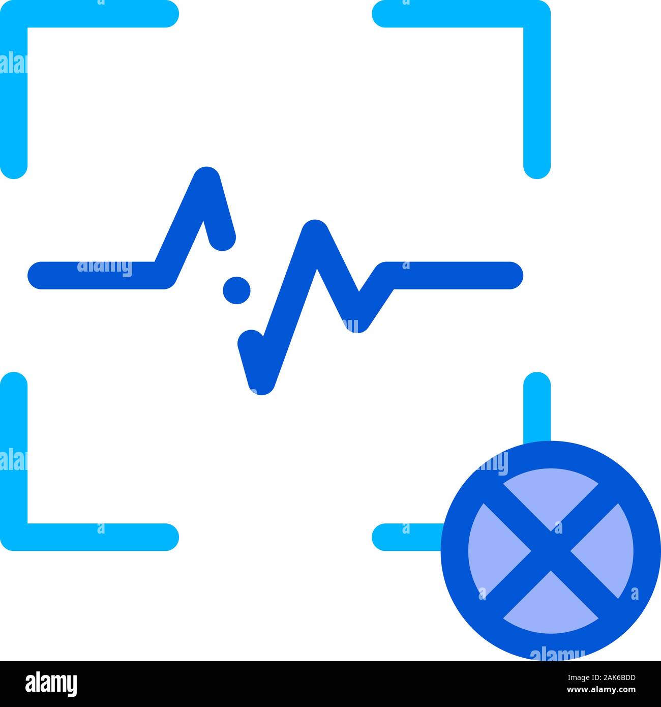Cancel action voice control icon hi-res stock photography and images ...
