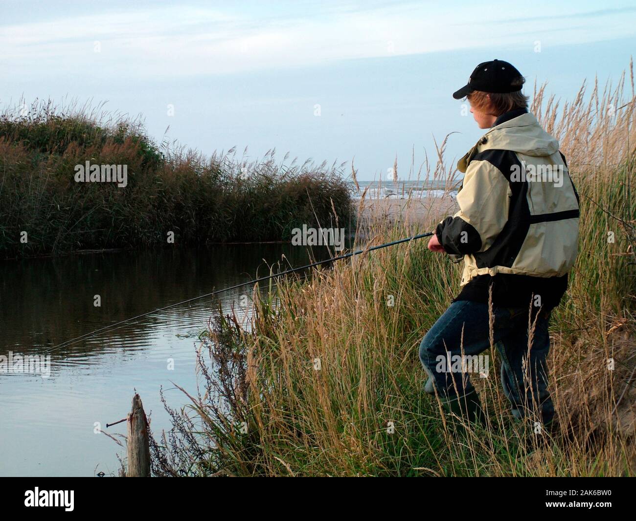 Spin angler hi-res stock photography and images - Alamy
