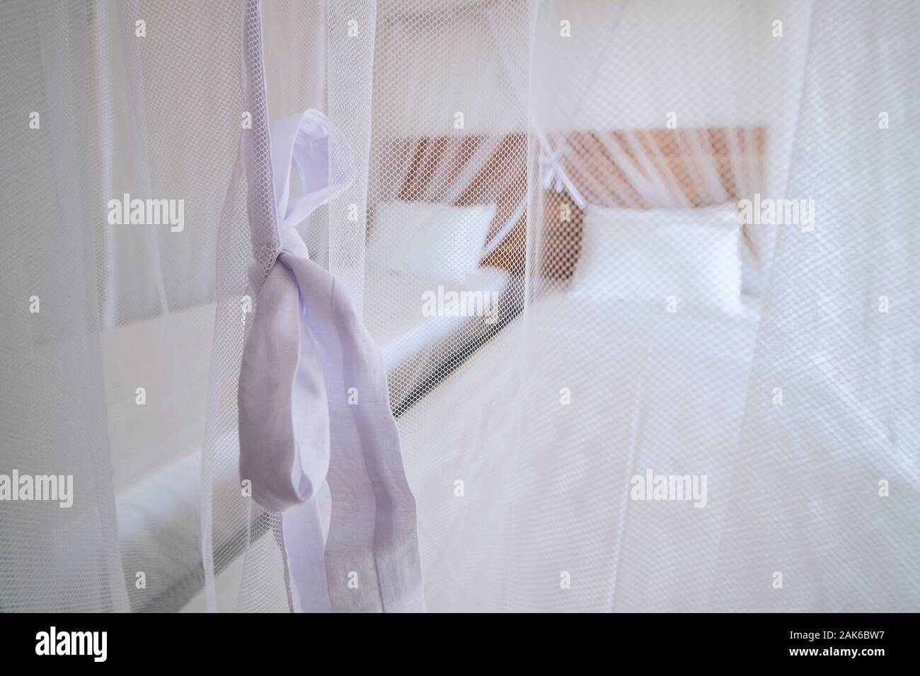 Luxury accommodation in tropical destination. Selective focus on ...