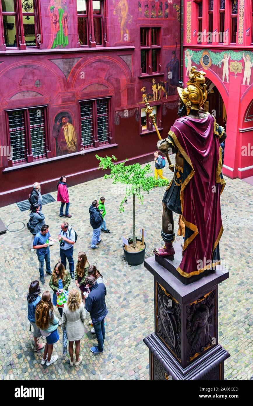 Basler Rathaus High Resolution Stock Photography and Images - Alamy