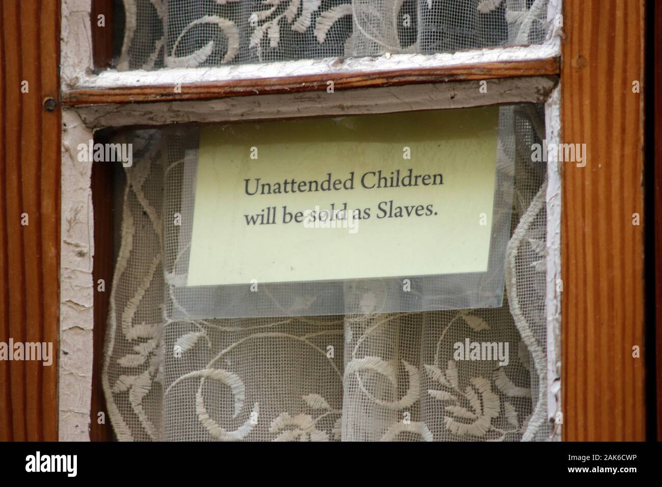 Unattended children hi-res stock photography and images - Alamy