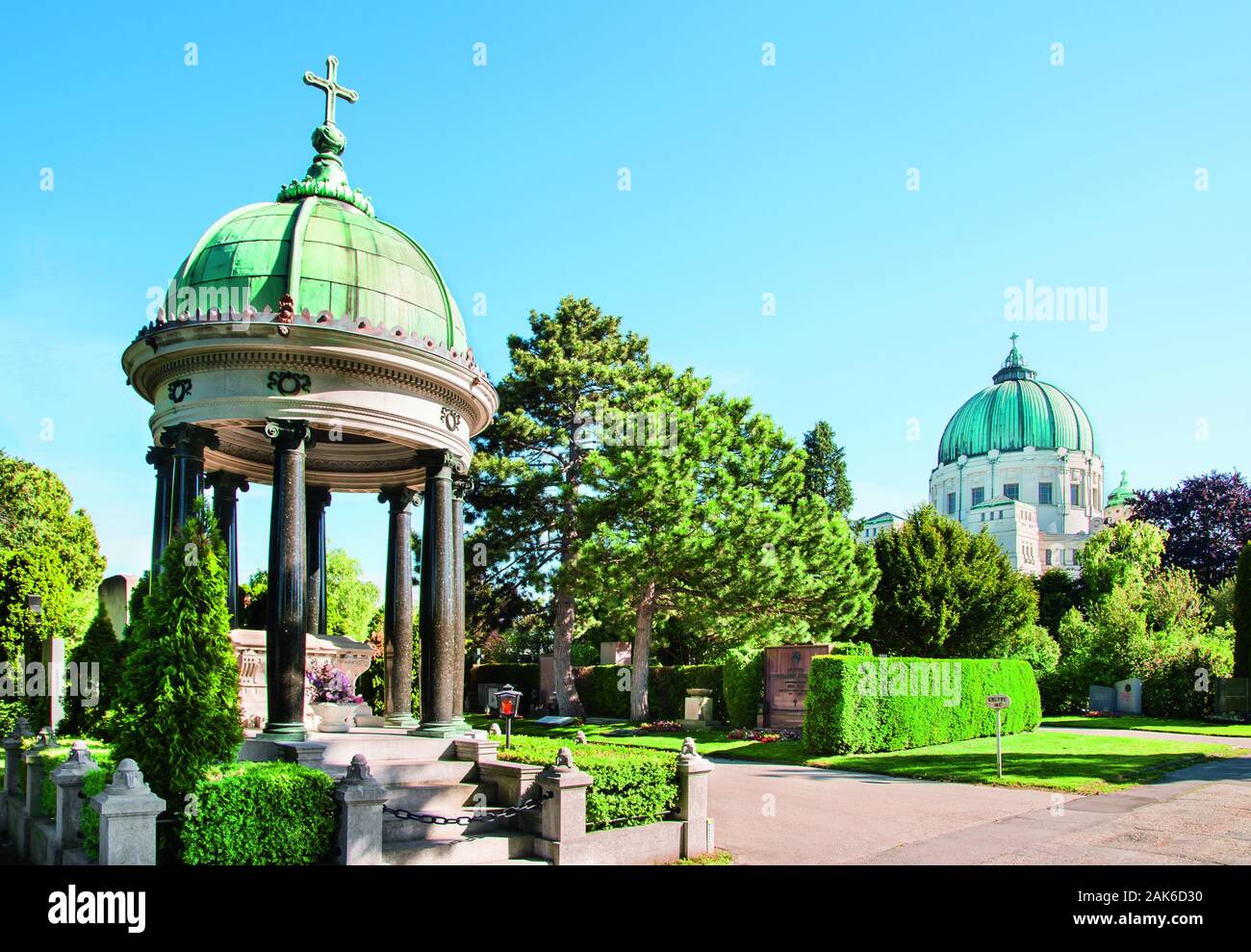 11. Bezirk/Simmering: Wiener Zentralfriedhof, Simmeringer Hauptstrasse ...