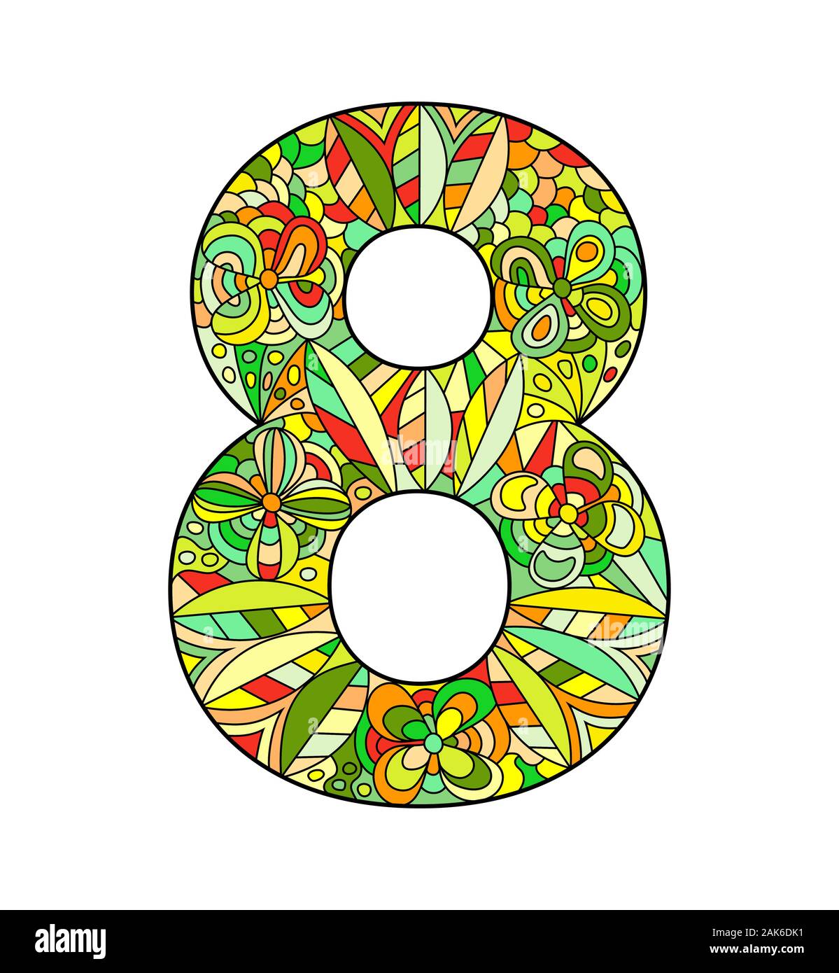 8 cell Cut Out Stock Images & Pictures - Alamy