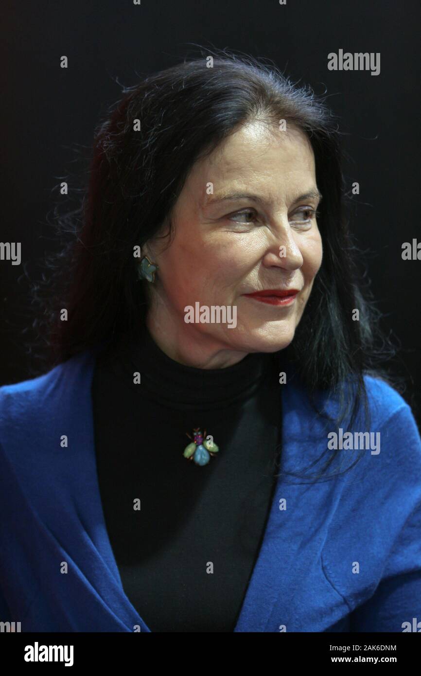 Irène Frain Brussels Book fair Brussels 07/03/2019 Stock Photo - Alamy