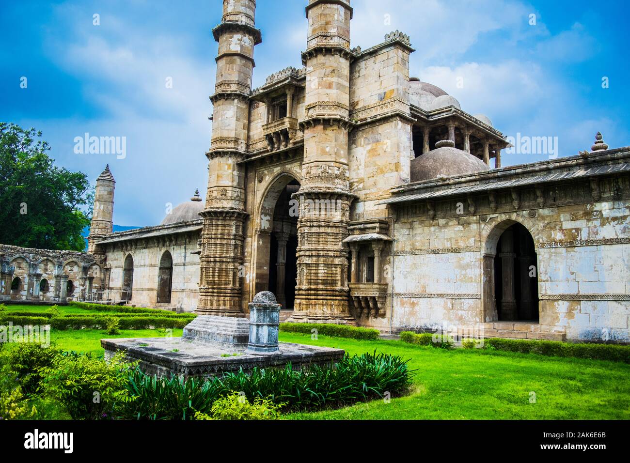 Heritage Jami Masjid also known as Jama mosque in Champaner, Gujarat ...