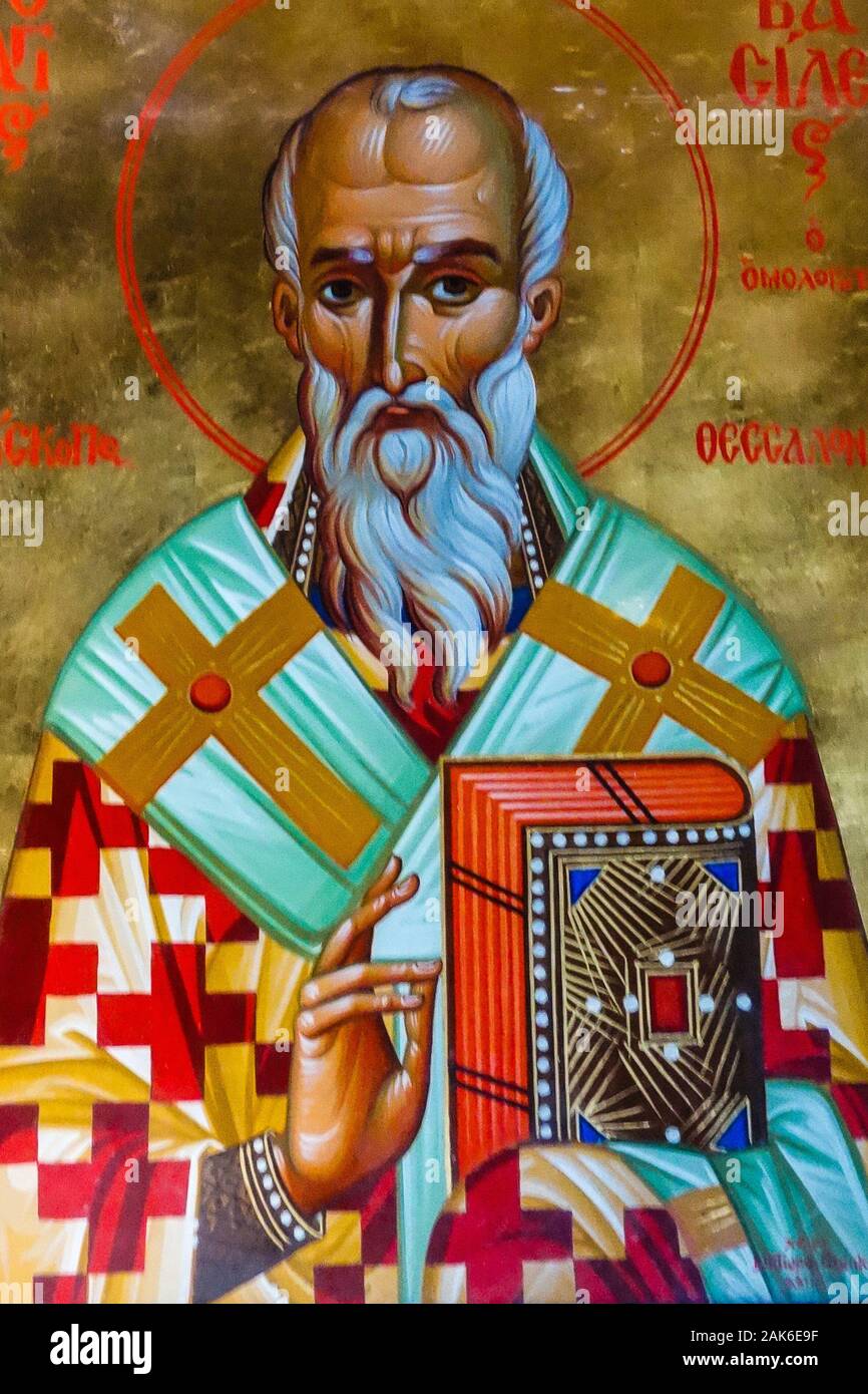 Saint basil icon hi-res stock photography and images - Alamy