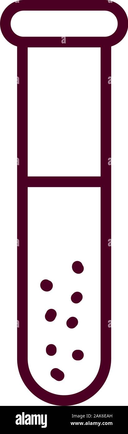 Isolated chemistry flask vector design Stock Vector Image & Art - Alamy