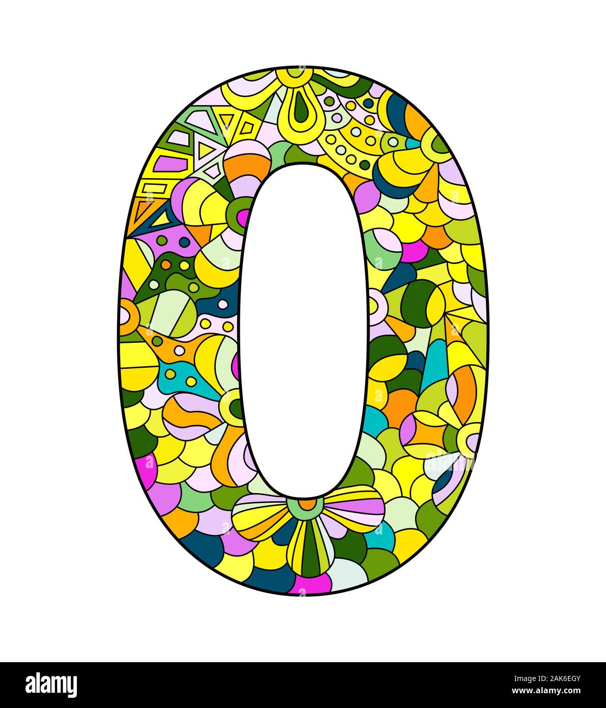 Zero Image Stock Vector Images Alamy