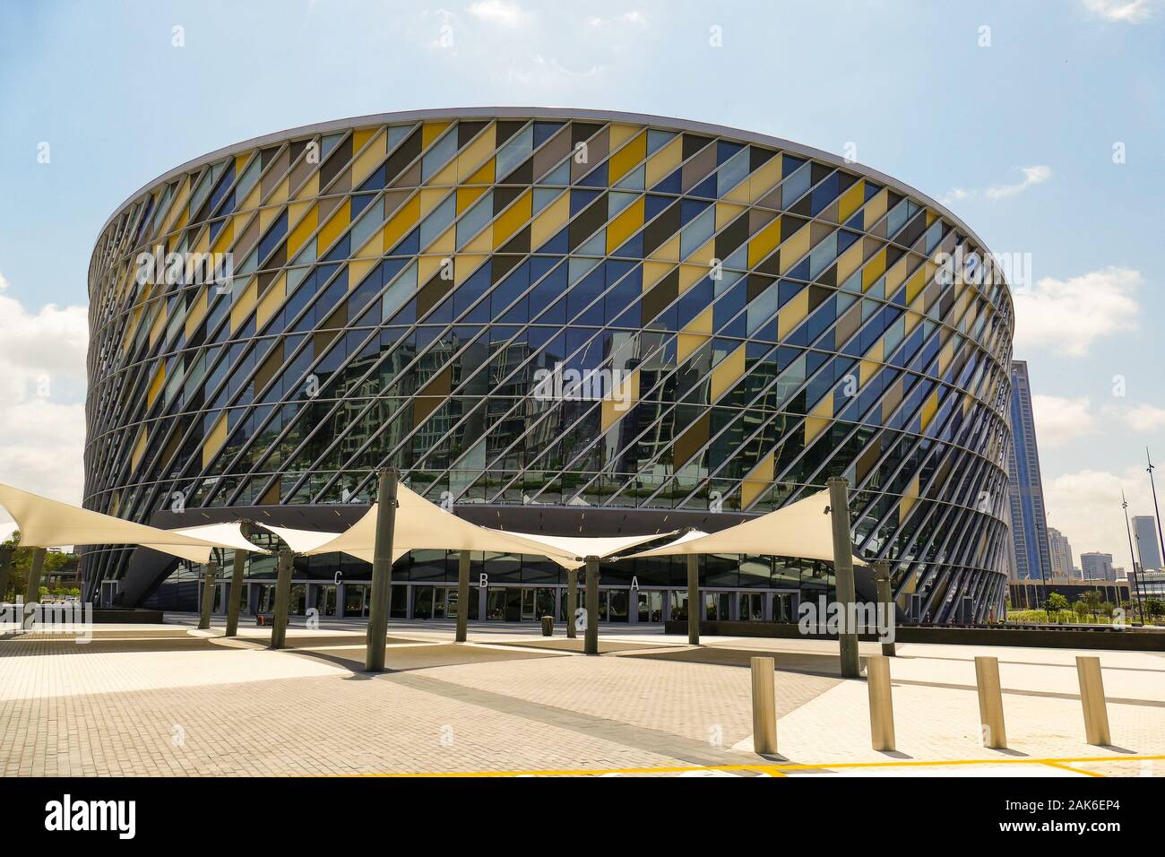 Dubaï Coca-Cola Arena Stadium Stock Photo - Alamy