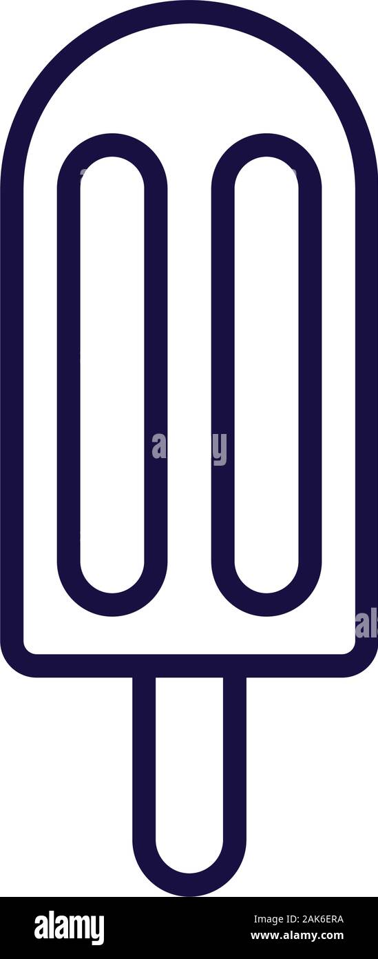 Frozen popsicle vintage Cut Out Stock Images & Pictures - Alamy