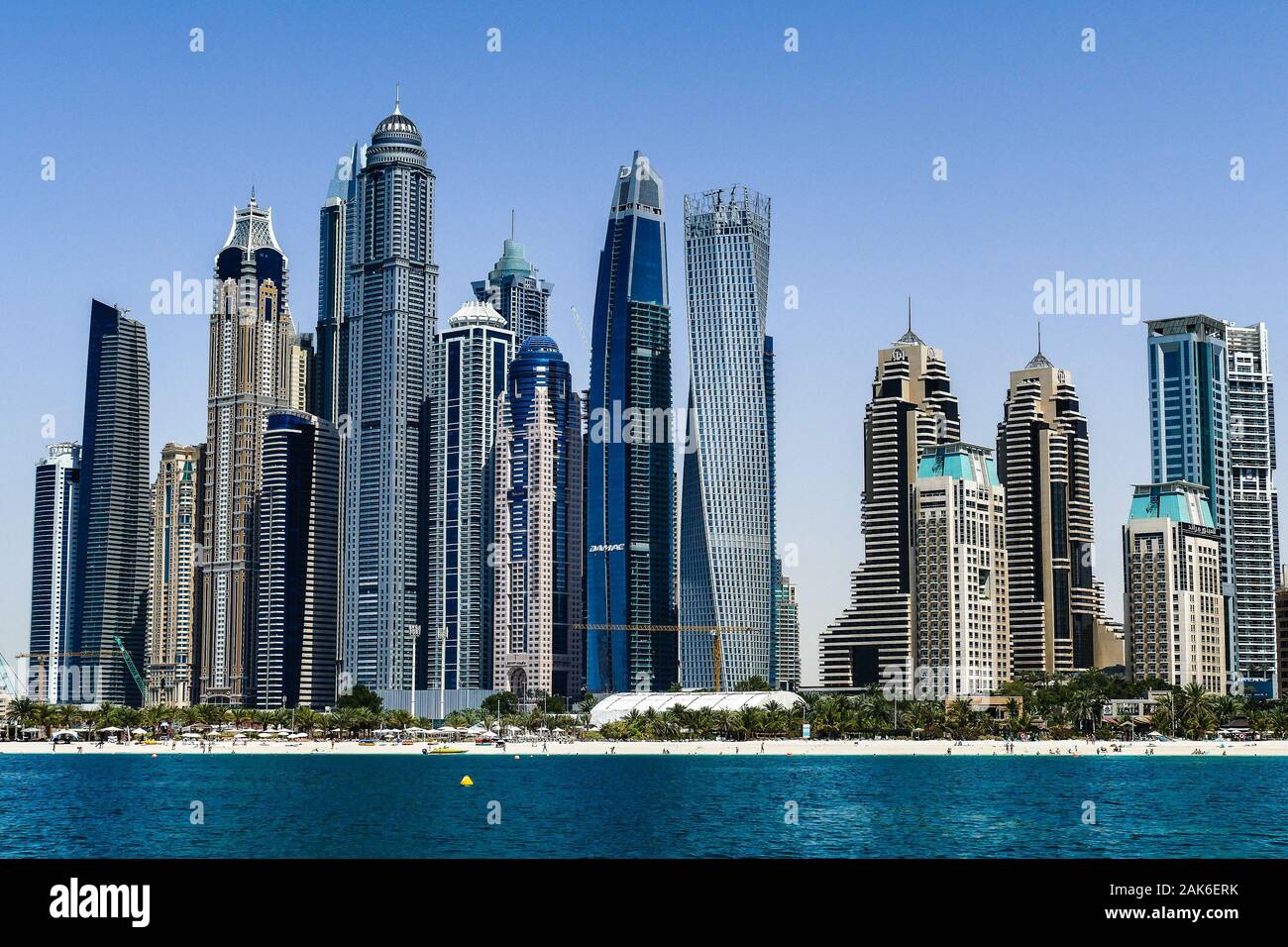 Dubai landscape hi-res stock photography and images - Alamy