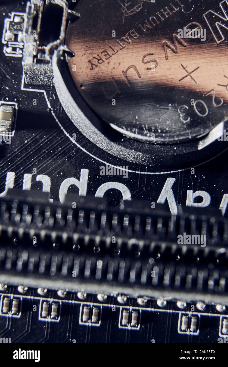 Computer parts abstract hi-res stock photography and images - Alamy