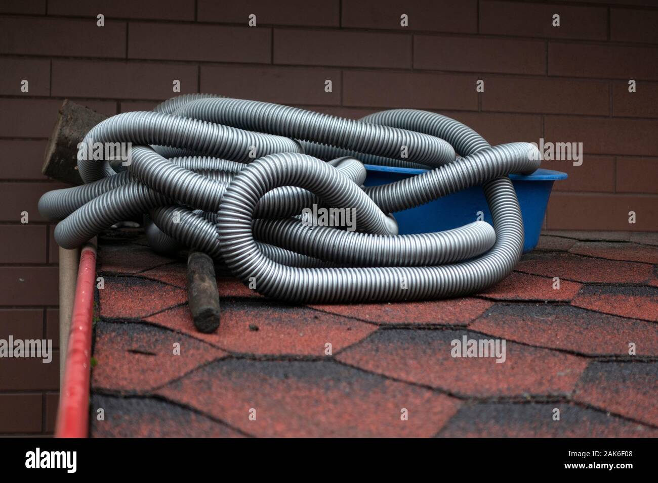 Roof drainage hi-res stock photography and images - Alamy