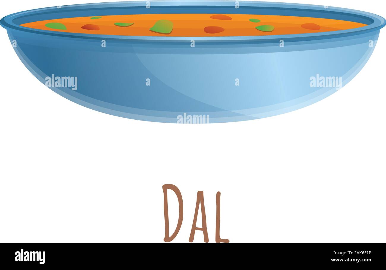 Dal food icon. Cartoon of dal food vector icon for web design isolated ...