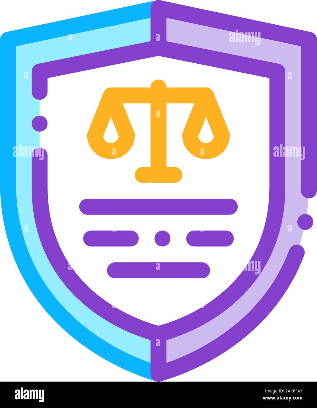 Court Icon Law And Judgement Icon Vector Illustration Stock Vector ...