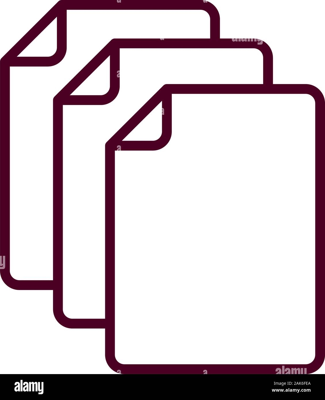 Isolated data document vector design Stock Vector Image & Art - Alamy