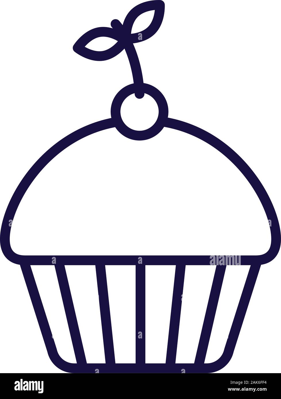 High sugar dessert Stock Vector Images - Alamy