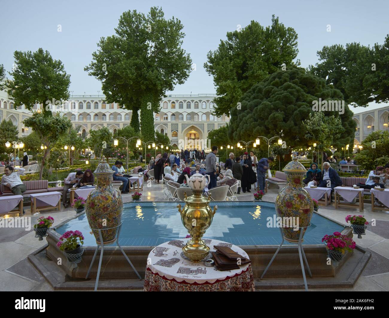 Hotel Abbasi High Resolution Stock Photography and Images - Alamy