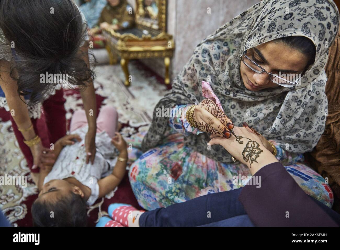 Traditional Iranian Tattoos