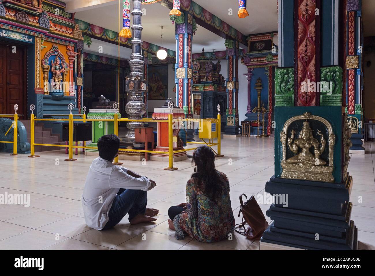 Hamm: Sri-Kamadchi-Ampal-Tempel, zweitgroesster Hindutempel Europas ...