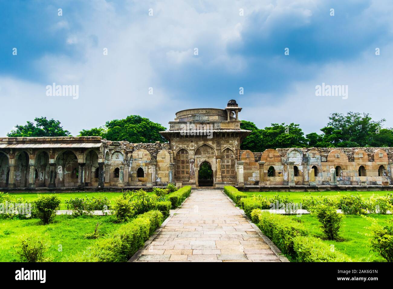 Heritage Jami Masjid also known as Jama mosque in Champaner, Gujarat ...