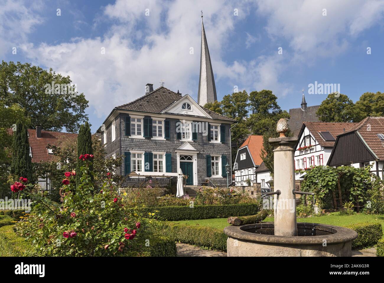 Schwerte: Altstadt-Villa im Malerwinkel, Ruhrgebiet | usage worldwide ...
