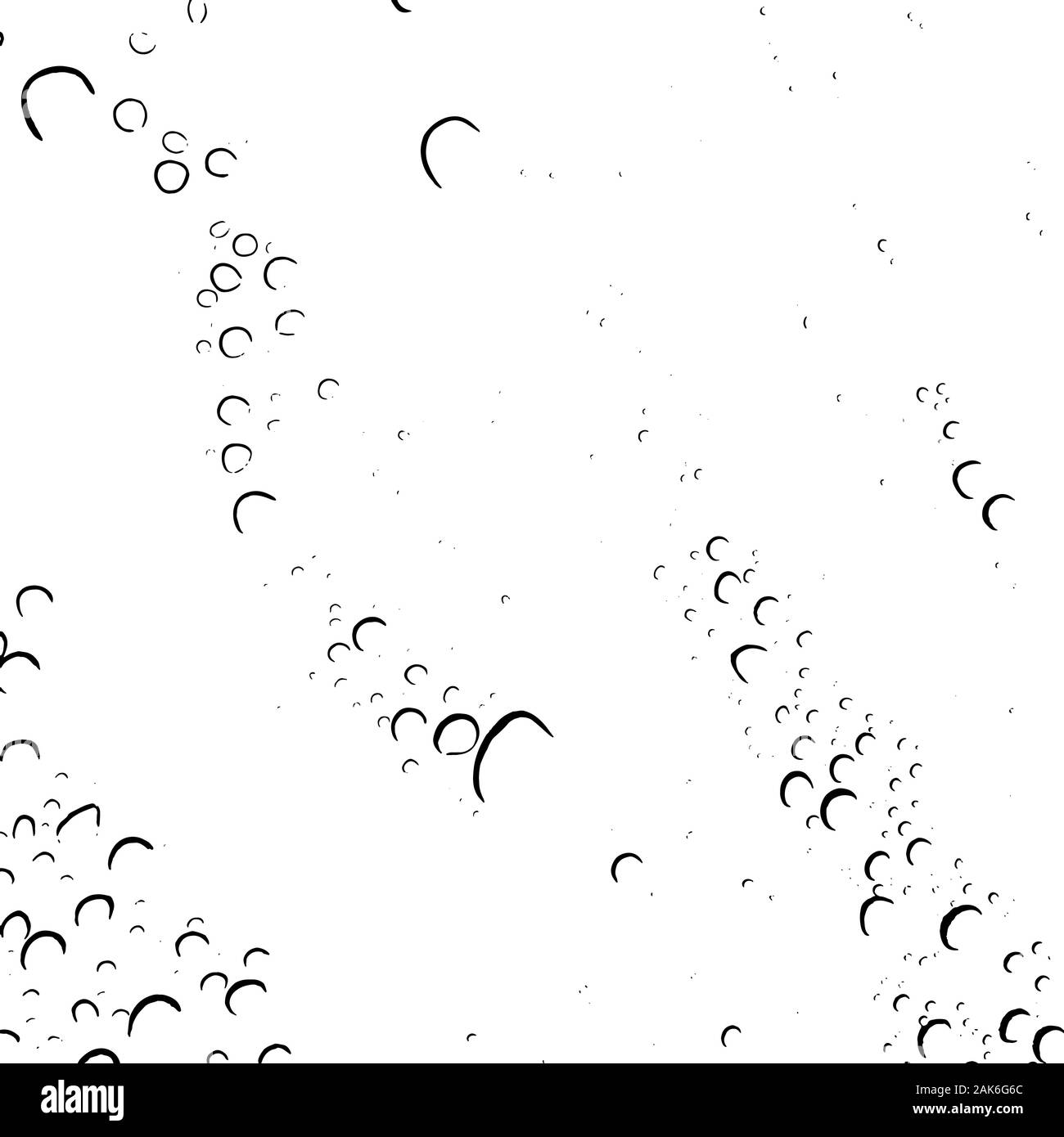 Waterdrop Overlay Texture Stock Vector Image & Art - Alamy