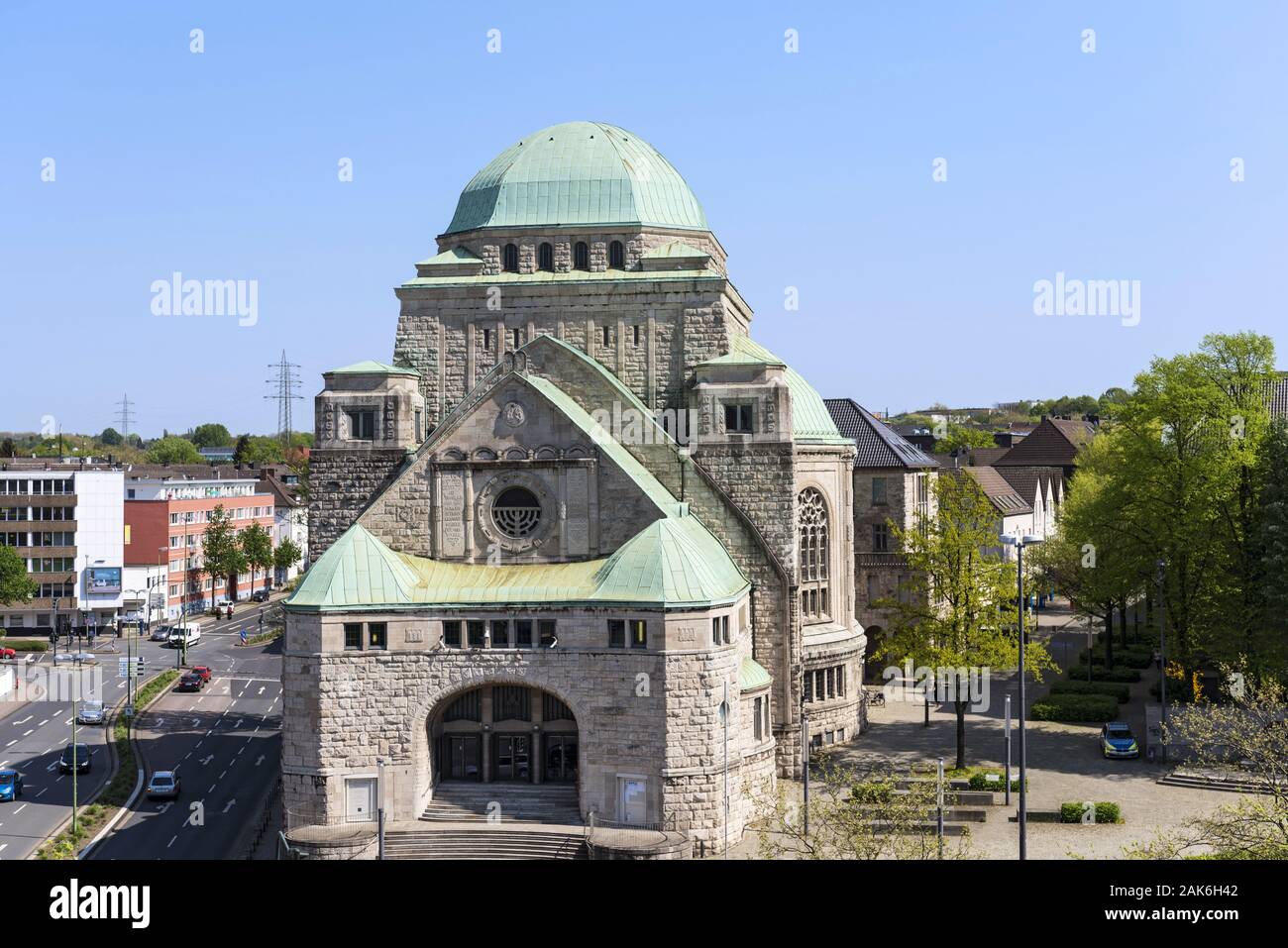 Essen: Haus juedischer Kultur (Alte Synagoge), Ruhrgebiet | usage ...