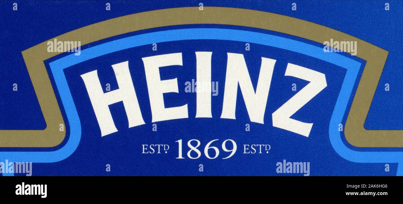 PITTSBURGH, USA - CIRCA OCTOBER 2019: Heinz sign Stock Photo - Alamy