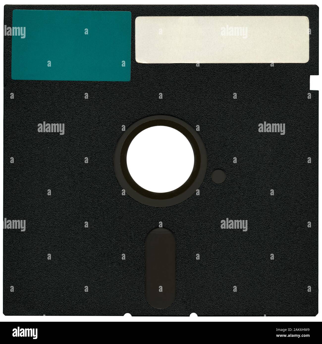 Vintage 5.25" diskette isolated over white background Stock Photo - Alamy
