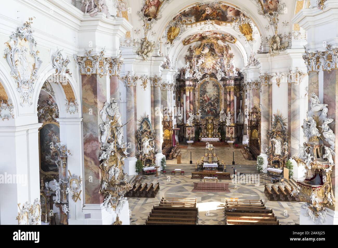 Bibliothek kloster hi-res stock photography and images - Alamy