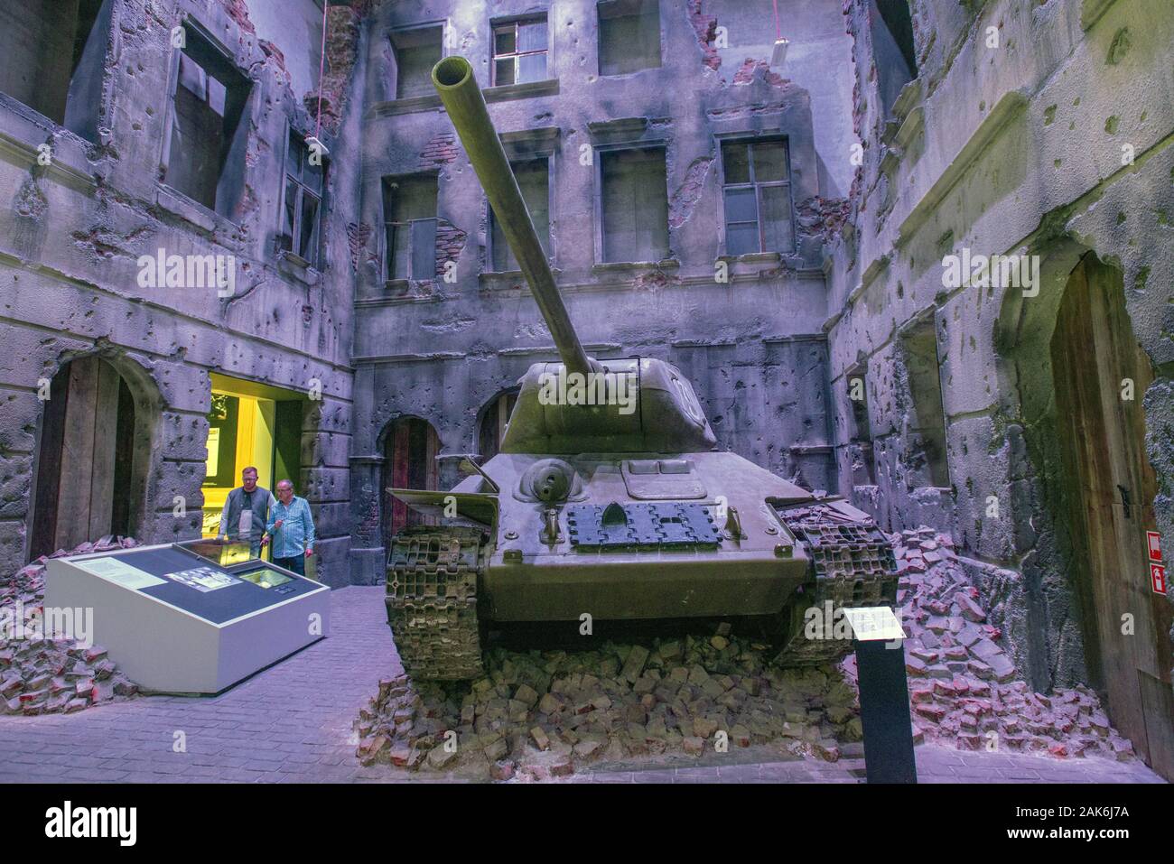 Gdansk (Danzig): Museum des Zweiten Weltkriegs (Muzeum II Wojny ...