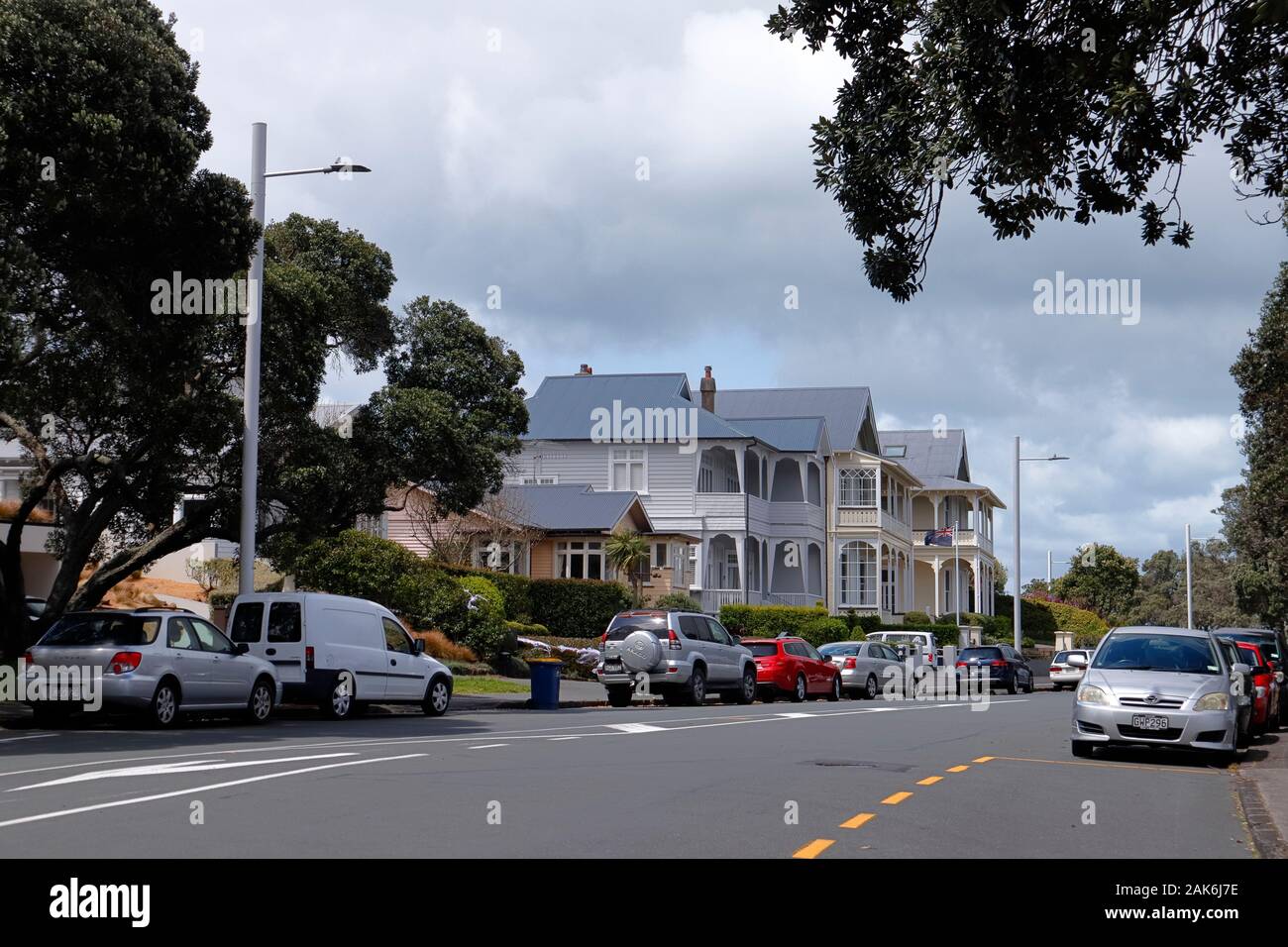 Auckland king edward parade hi-res stock photography and images - Alamy