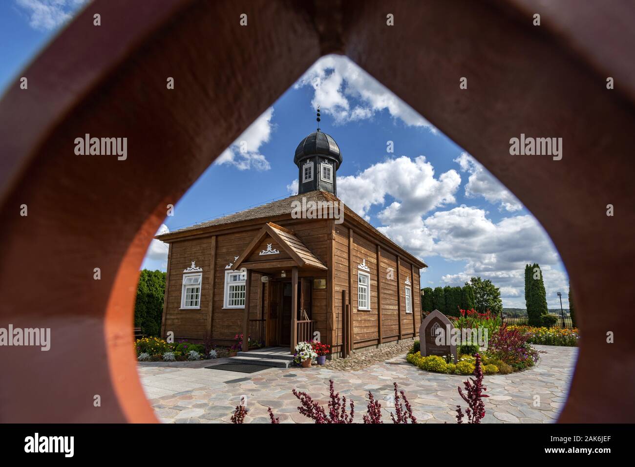 Bohoniki: Tatarische Moschee, Danzig | usage worldwide Stock Photo - Alamy
