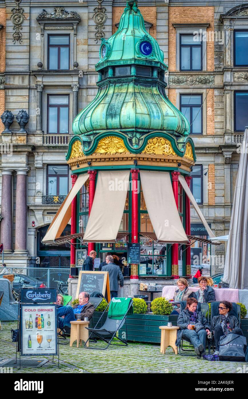Street view in Copenhagen, Denmark Stock Photo - Alamy