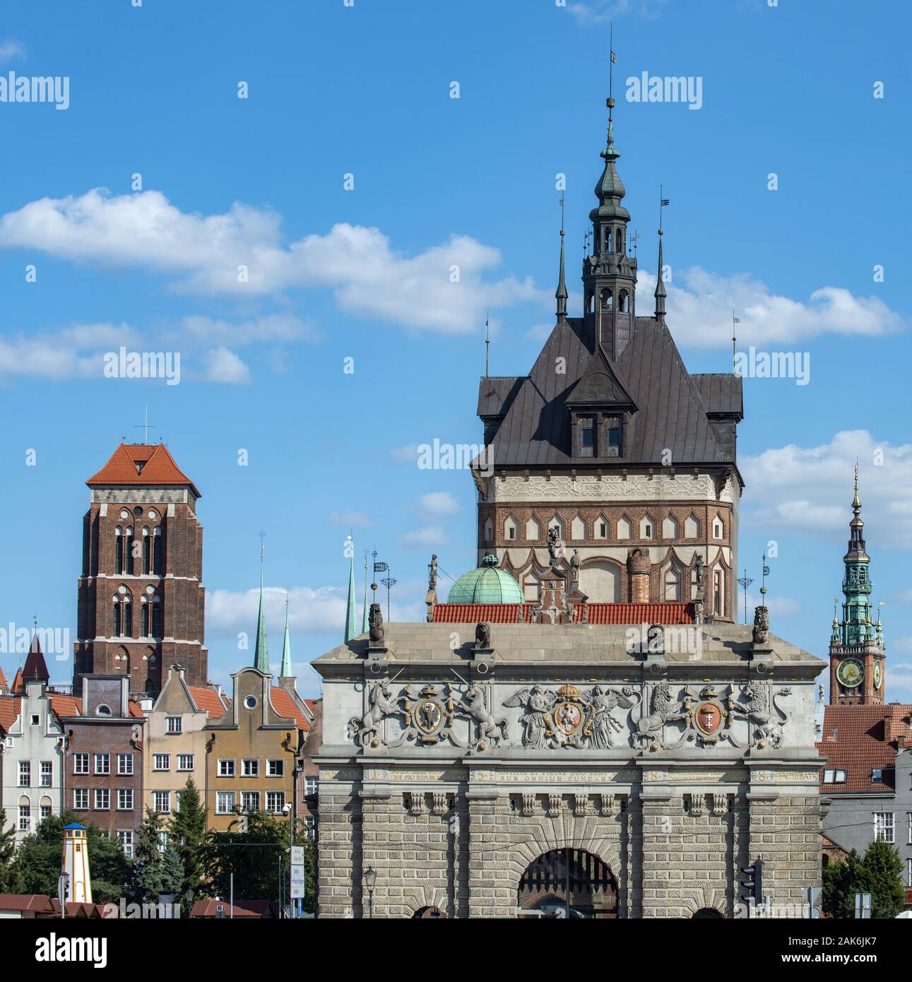 Marienkirche danzig hi-res stock photography and images - Alamy