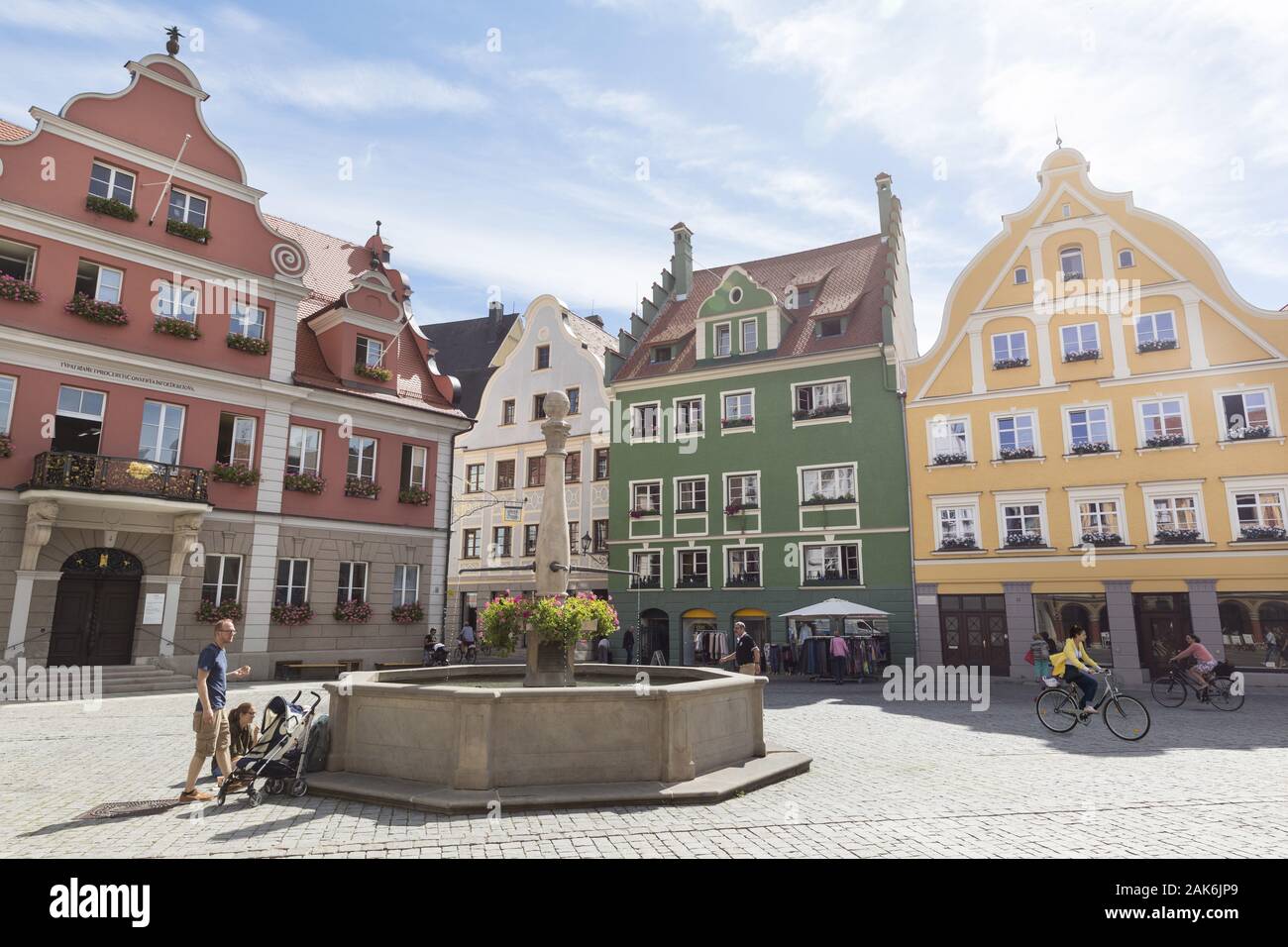 Memmingen germany fountain hi-res stock photography and images - Alamy
