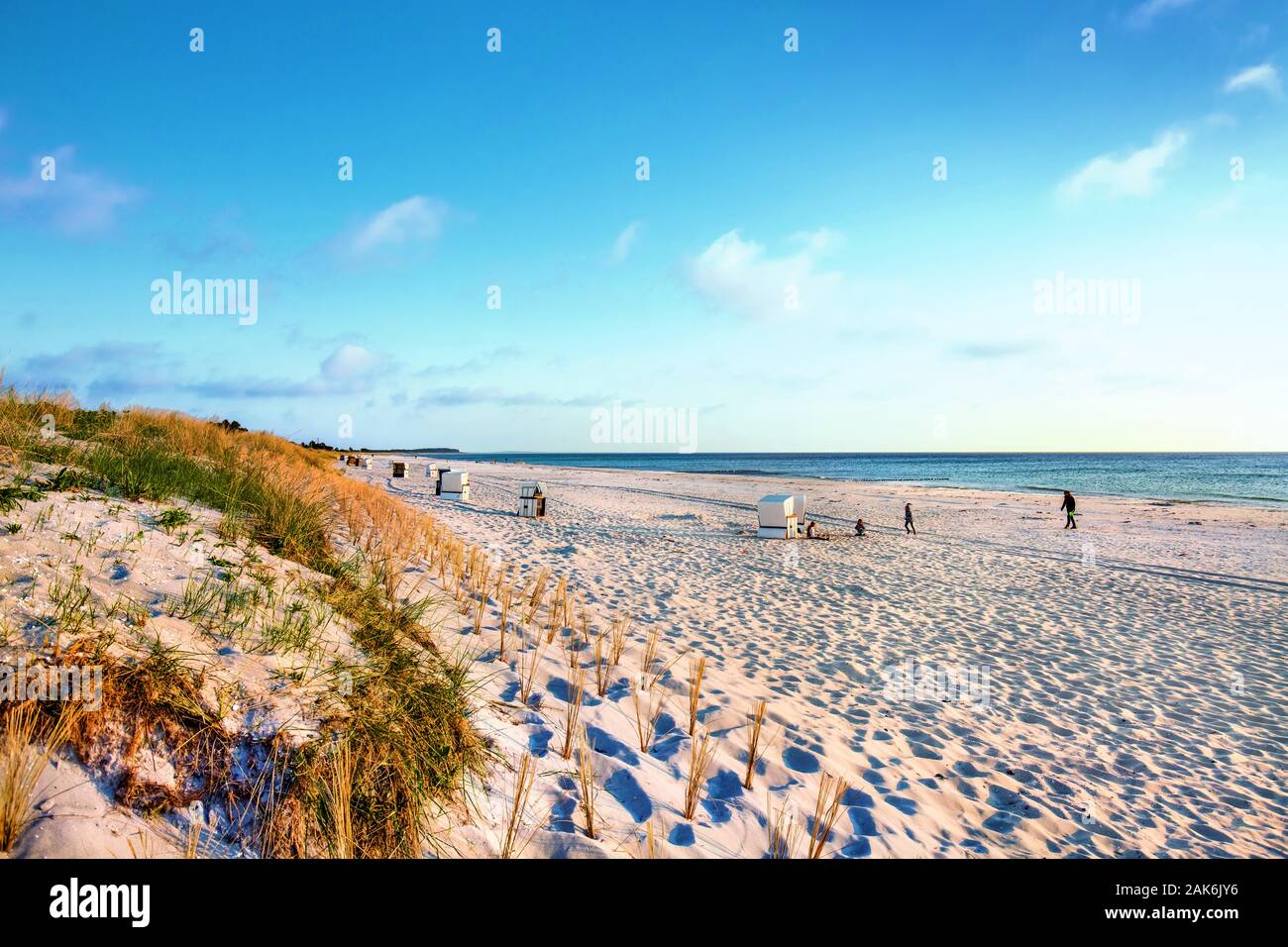 Insel Hiddensee: Strand in Vitte, Ruegen | usage worldwide Stock Photo ...