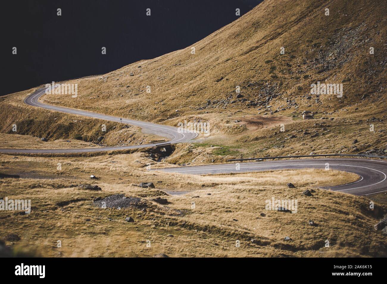 High mountains in spring - Romania Stock Photo - Alamy