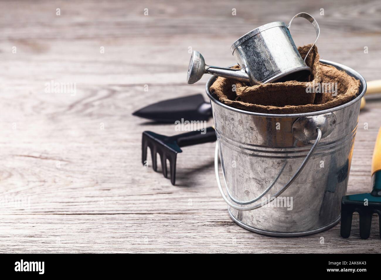 Bucket Watering Can High Resolution Stock Photography and Images - Alamy