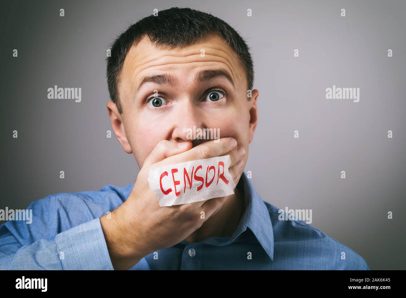 Censor symbol hi-res stock photography and images - Alamy