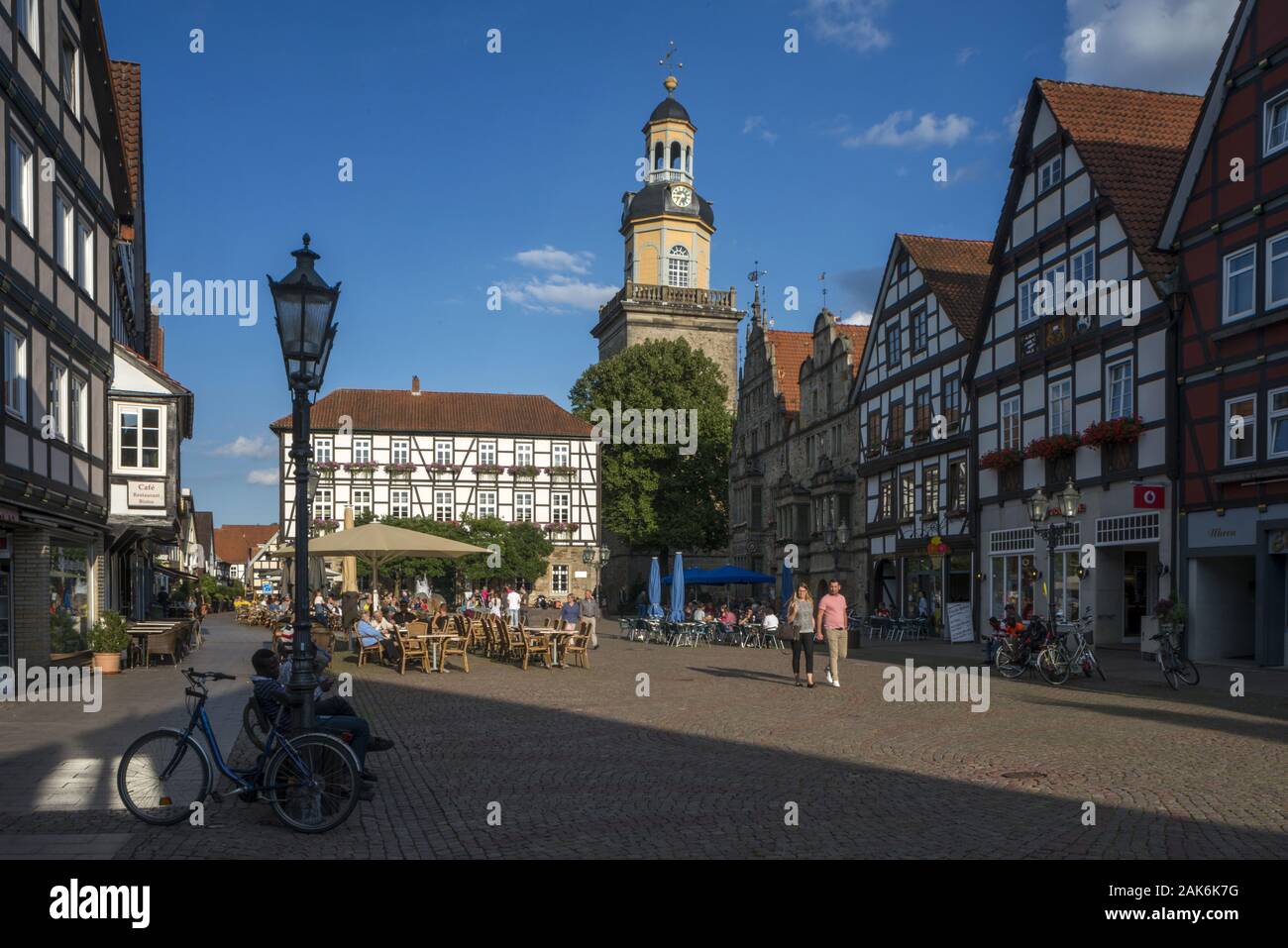 Town of rinteln hi-res stock photography and images - Alamy