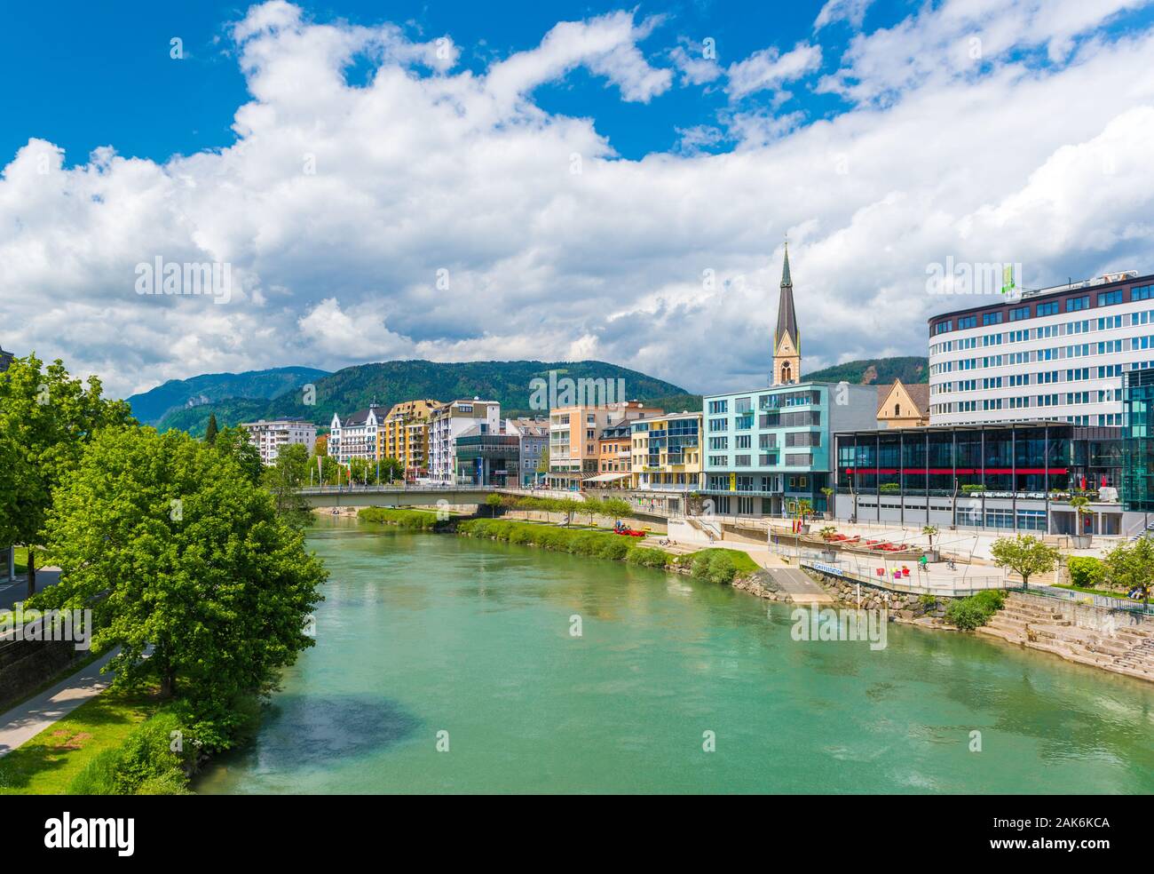 Villach city center hi-res stock photography and images - Alamy