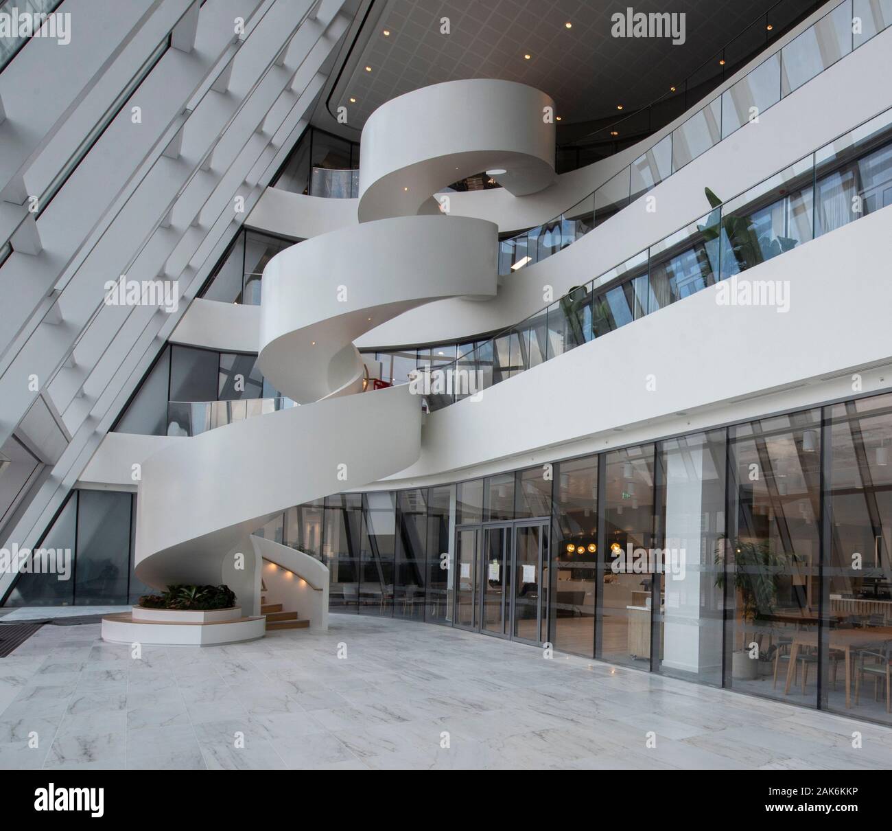 Abstract staircase Stock Photo - Alamy