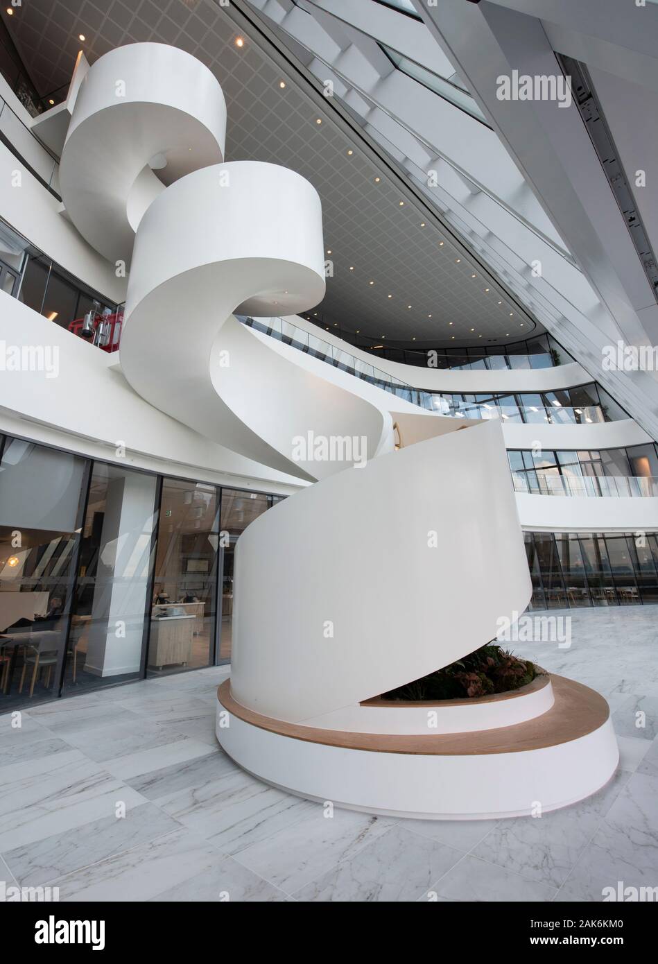 Abstract staircase hi-res stock photography and images - Alamy