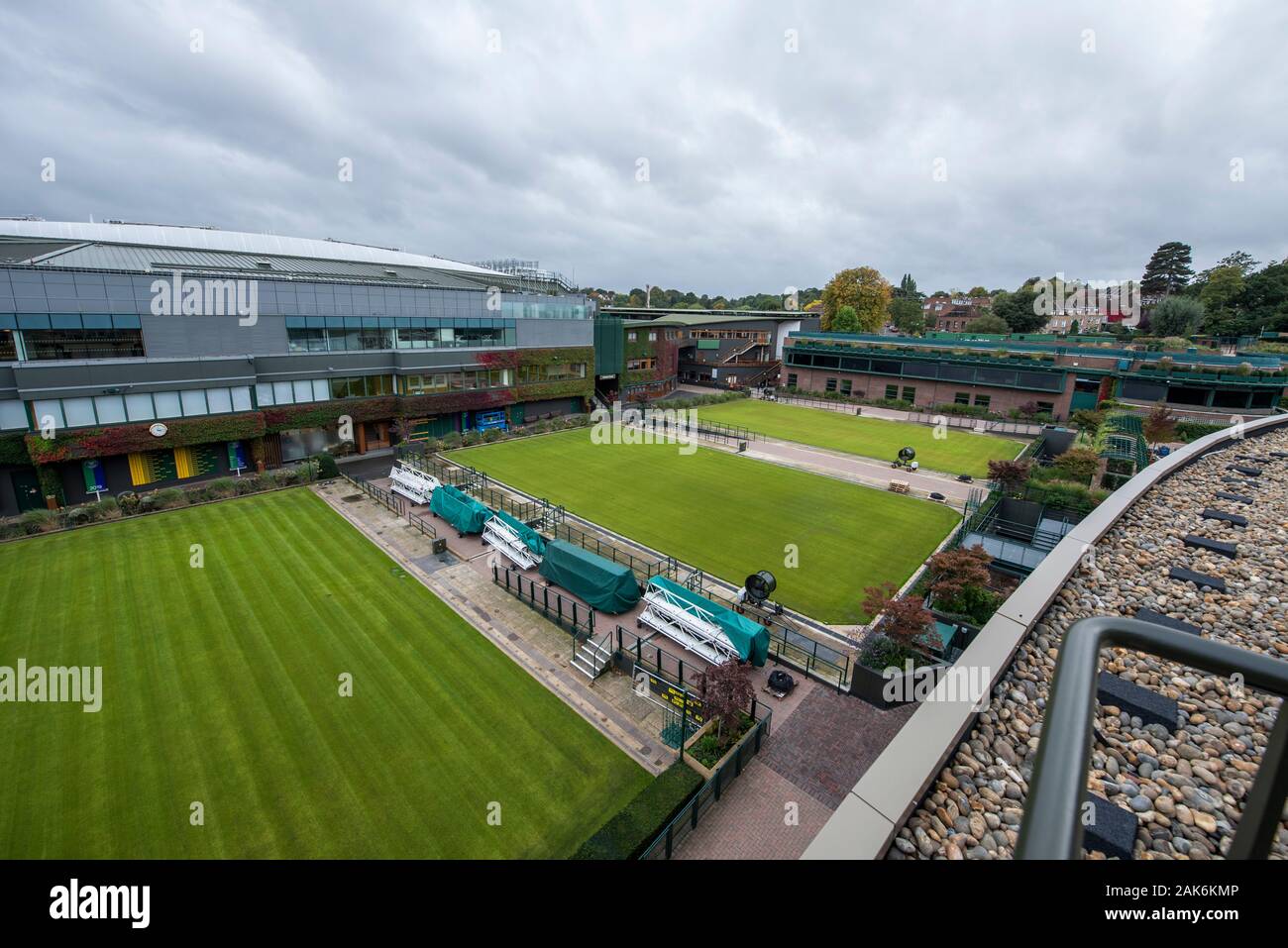 Wimbledon Lawn Tennis Club Stock Photo - Alamy