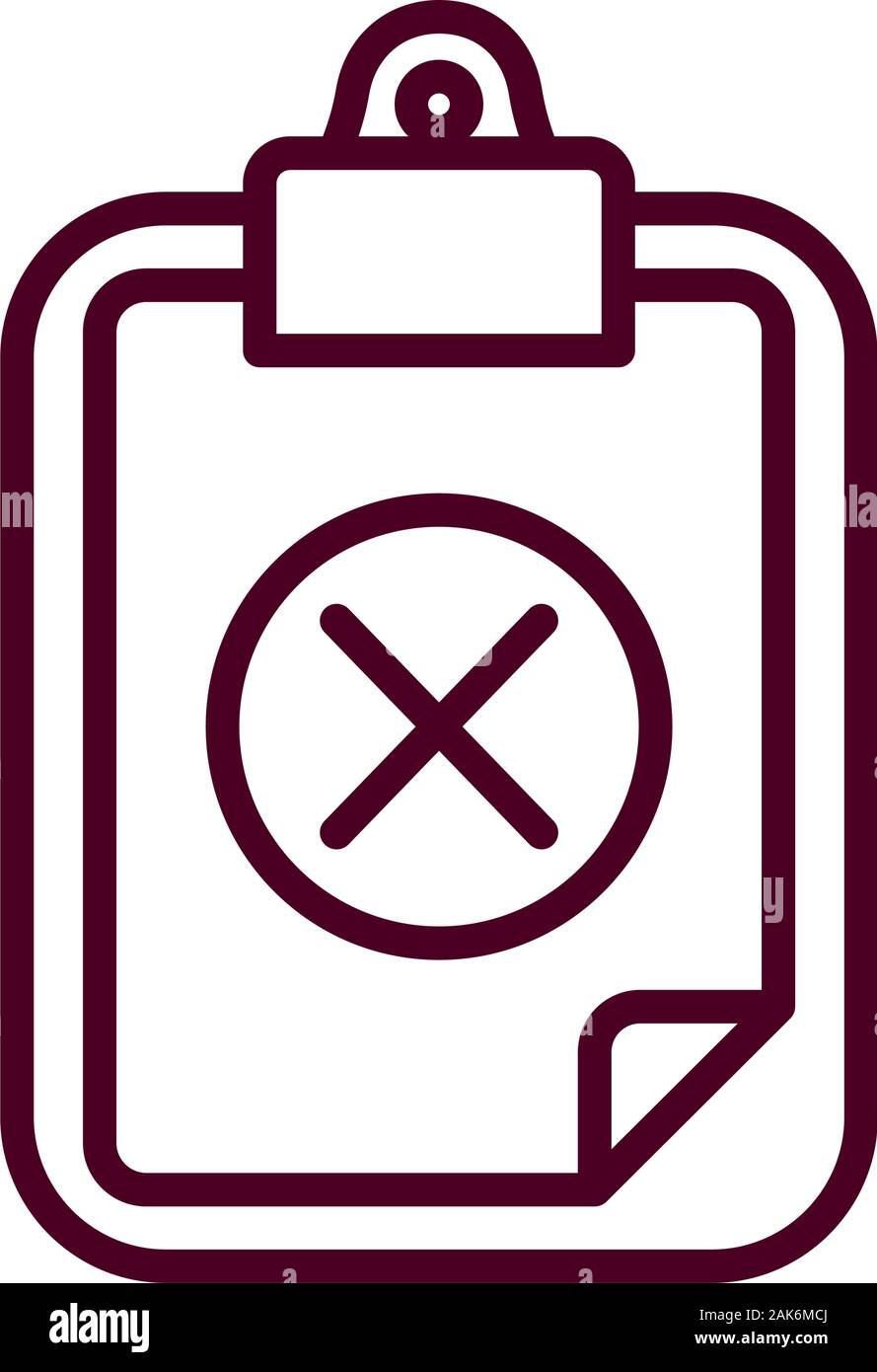 Isolated data document and x vector design Stock Vector Image & Art - Alamy