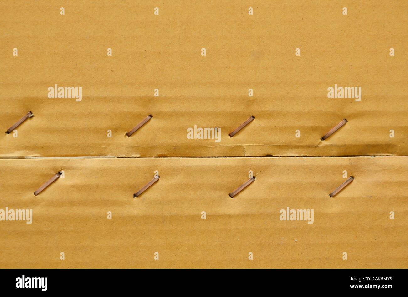 brown hard paper box crease line background and texture Stock Photo - Alamy