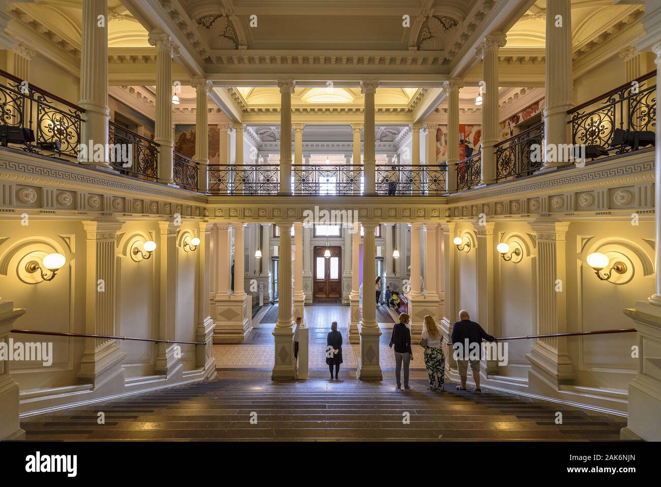 Ateneum art museum helsinki finland hi-res stock photography and images ...