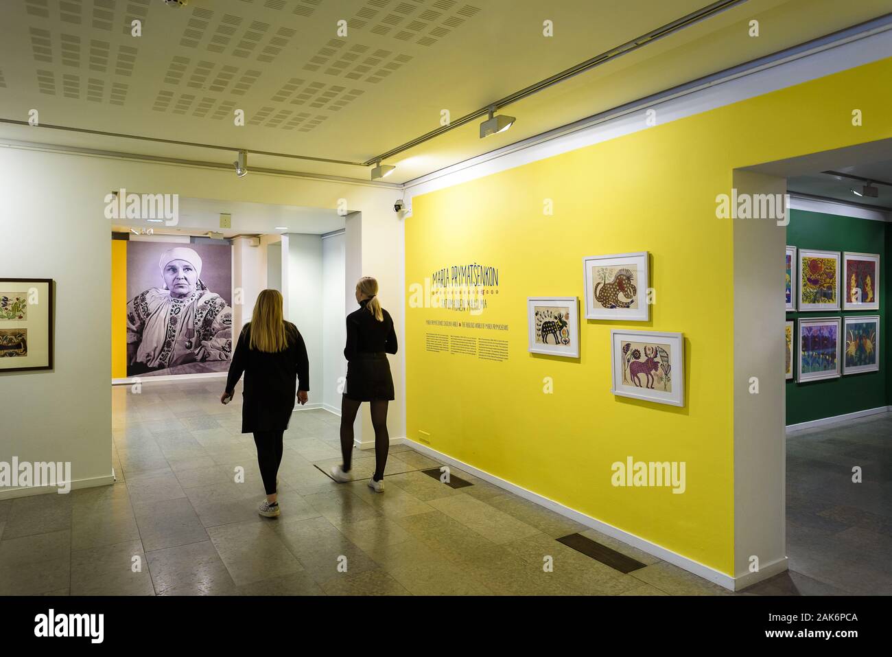 Turku: "Aboa Vetus & Ars Nova", Museum fuer Gegenwartskunst, Finnland ...